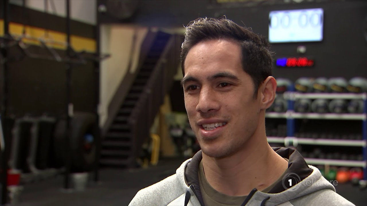 Ngāti Tūwharetoa Luke Fiso on road to CrossFit greatness - YouTube