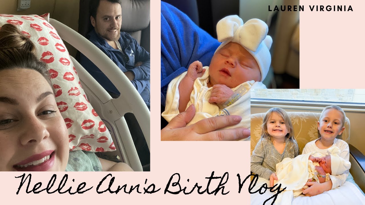 Our Baby Birth Story: Nellie Ann - YouTube