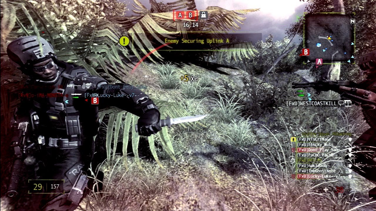 MAG Clan Battle: FxU vs. RvN Game 2 (12-21-13) - YouTube