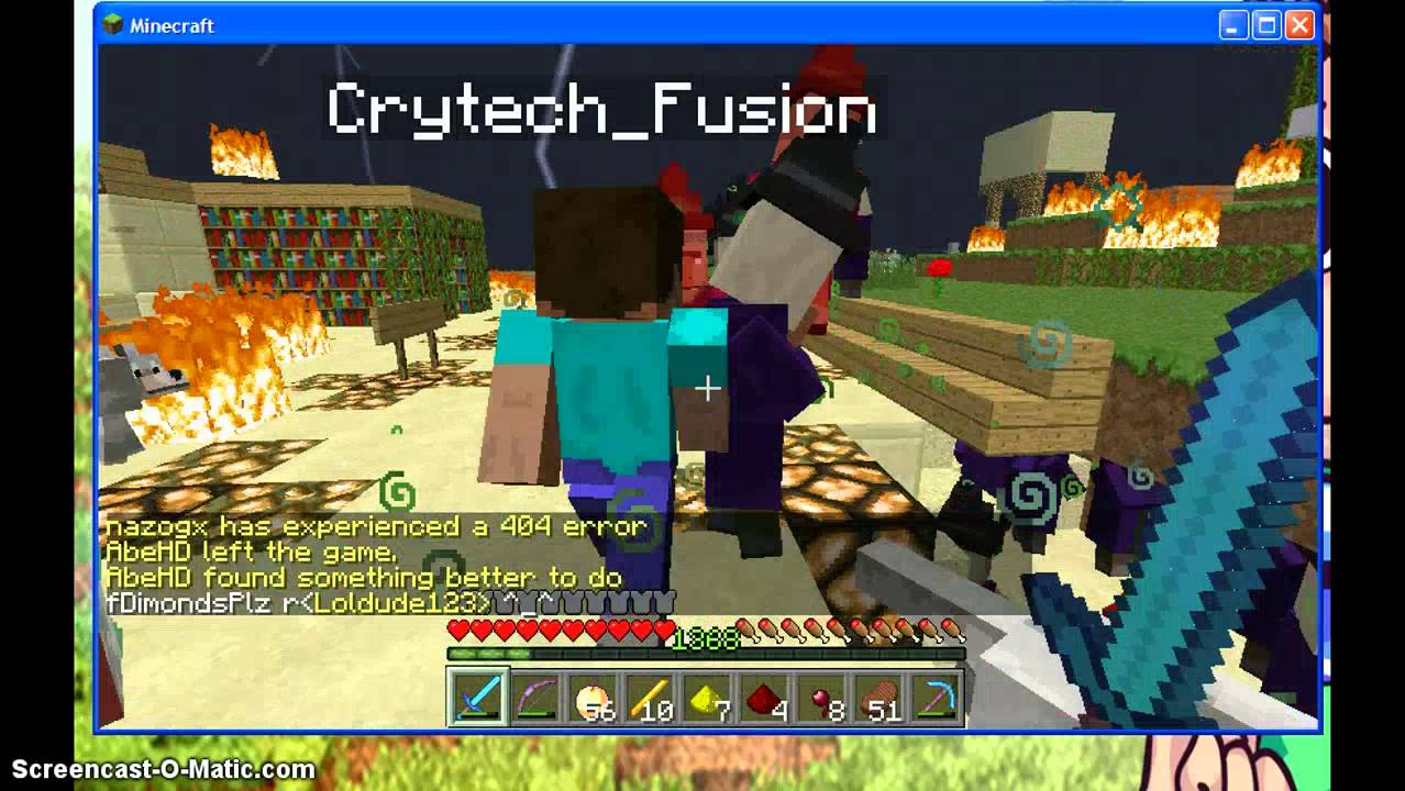 Minecraft-EnderCraft - YouTube