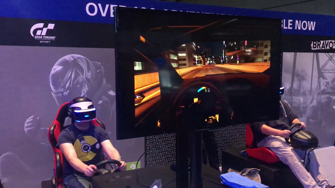 Gran Turismo Sport Playstation Vr Gameplay Youtube 2108