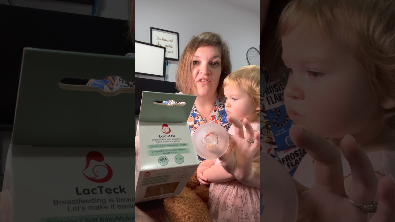 LacTeck Baby Motion Flanges - YouTube
