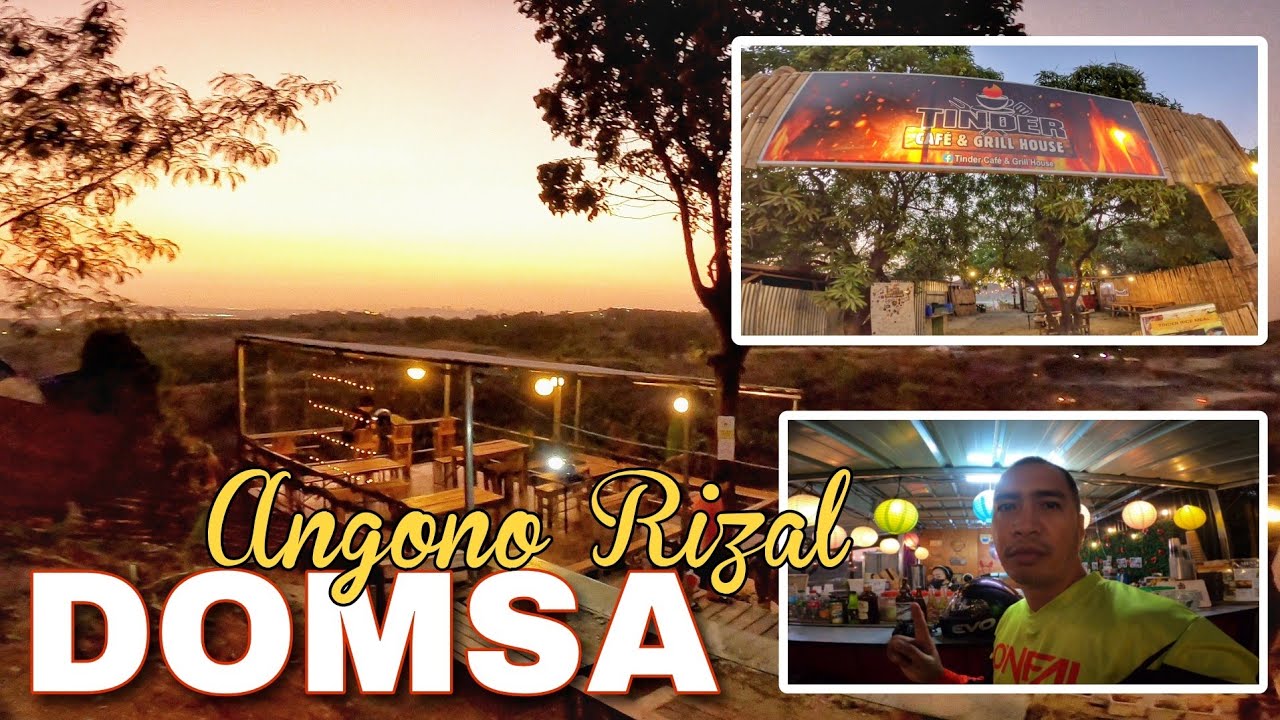 Sunset View In Domsa Angono Rizal Is Simply Breathtaking! - YouTube