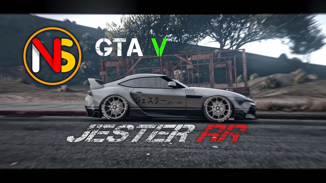 GTA 5 CINEMATIC | JESTER RR | 2k - YouTube