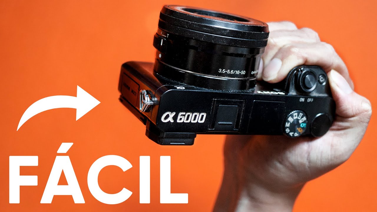 Sony a6000 - Configuración paso a paso - YouTube