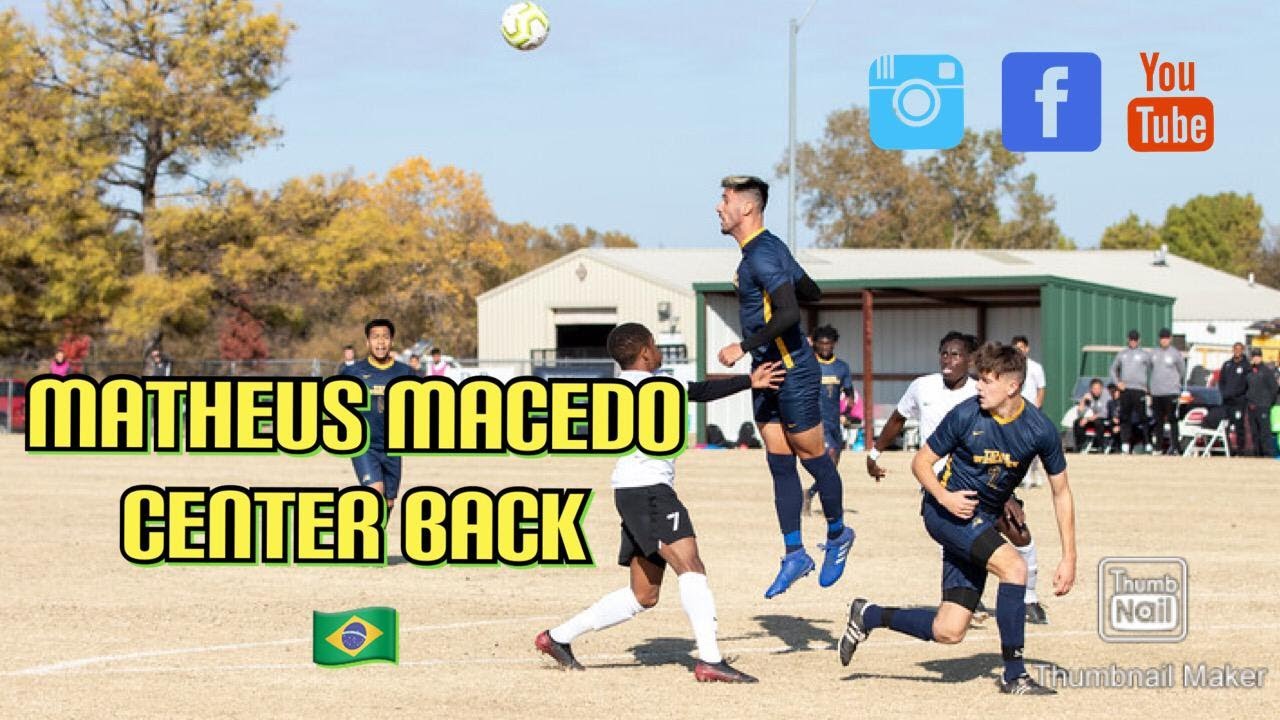 Matheus Macedo Center Back Highlights Season 2018-2019 - YouTube