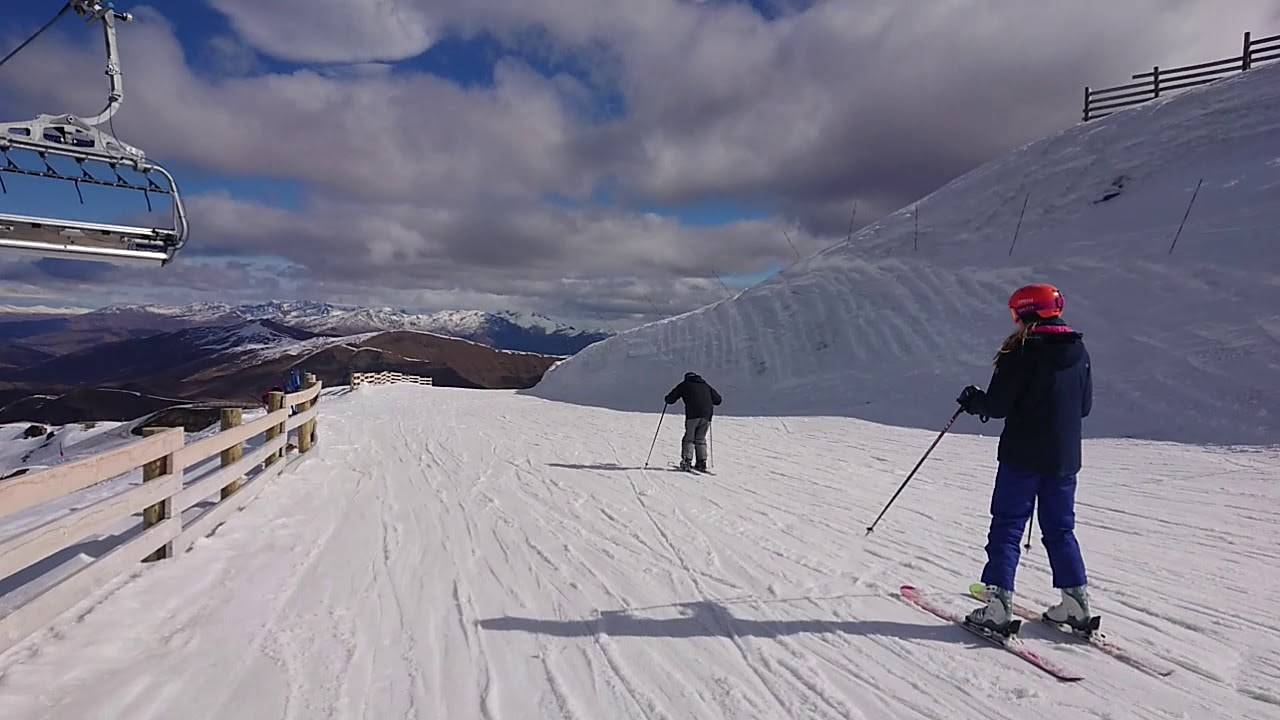 Cardrona Alpine Resort - YouTube