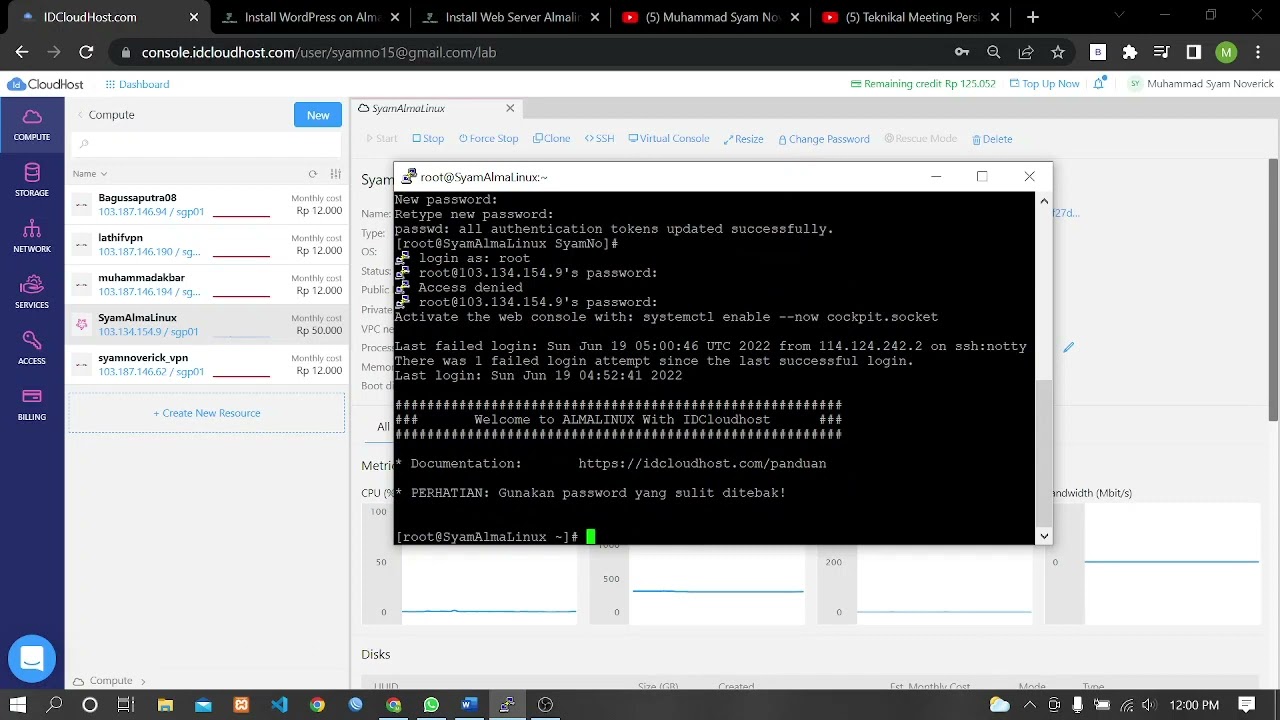 STEP 3 Add Repository, Update & Install App Almalinux - YouTube
