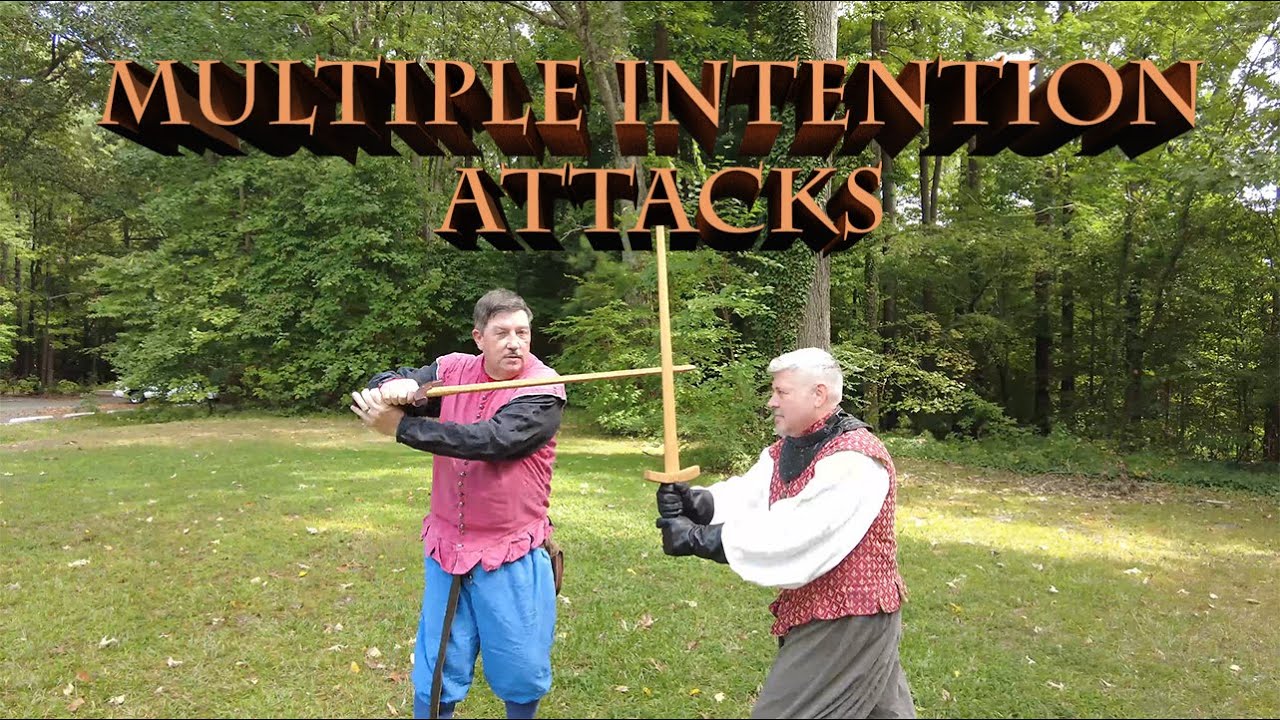 Feints and Multi-Intention Attacks - YouTube