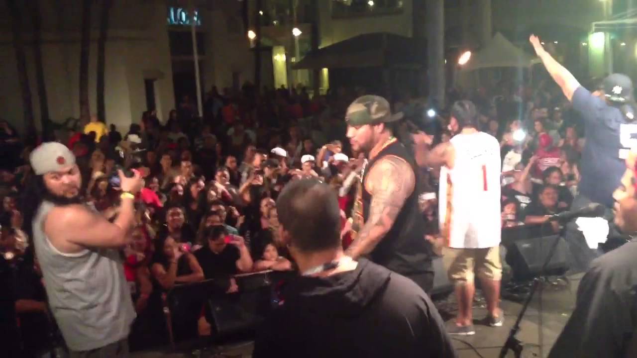 Drew Deezy & Finn The Groovah @ Nesian Fest HI 2013 - YouTube