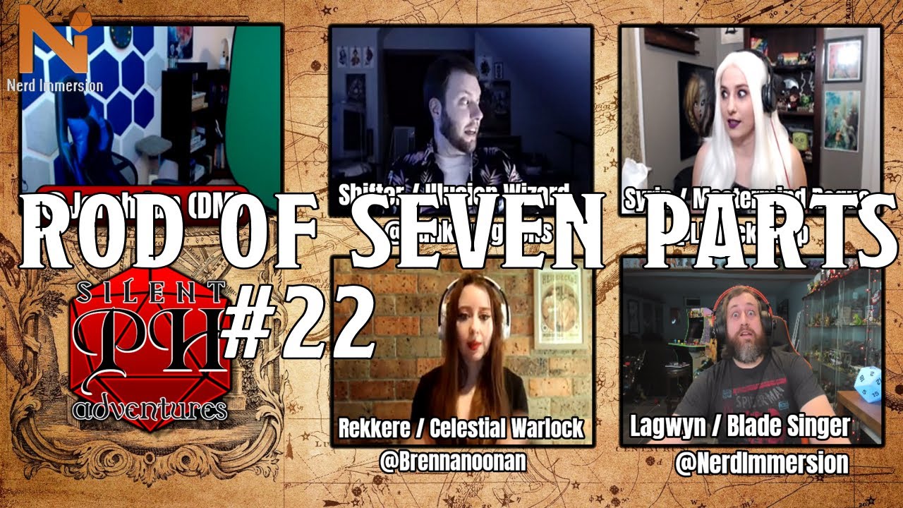 D&D 5e - Rod of Seven Parts #22! | Nerd Immersion Plays - YouTube