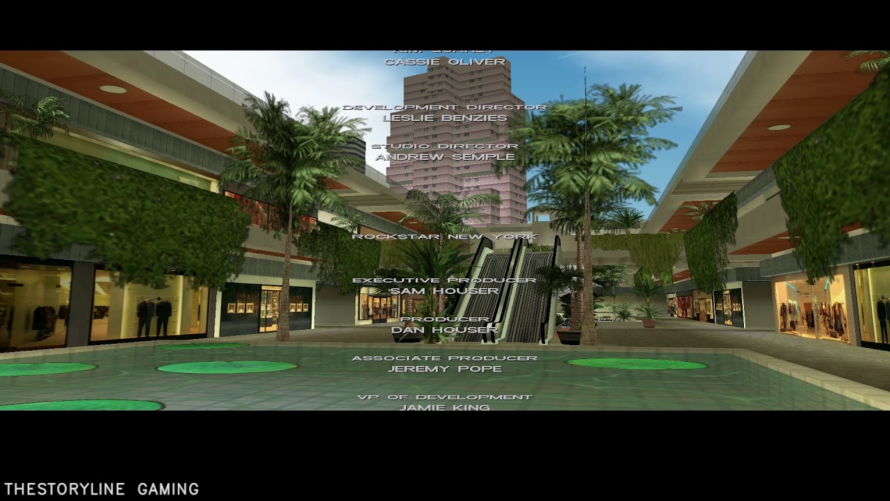 GTA Vice City : Ending Cutscene + Credits - YouTube