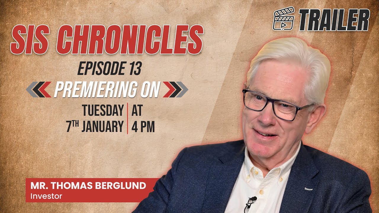 SIS Chronicles : Mr. Thomas Berglund – Trailer Out Now - YouTube