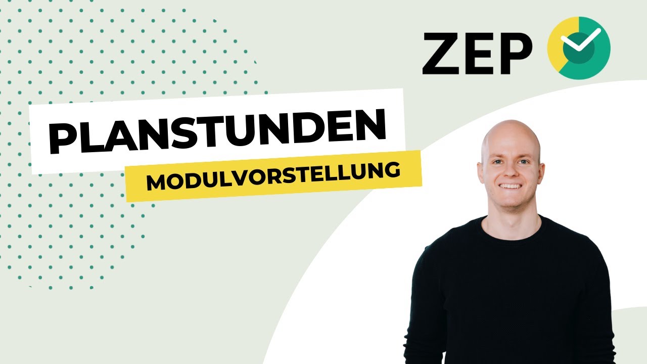 ZEP Module: Planstunden kurz erklärt - YouTube