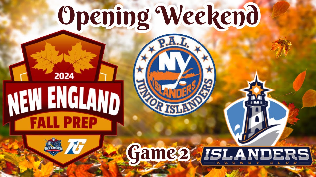 PAl Jr. Islanders vs. Middlesex Islanders HC - 8/30/24 - YouTube