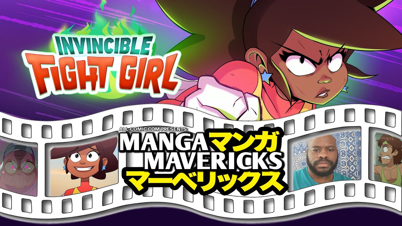 Invincible Fight Girl | Interview with Series Creator, Juston Gordon ...