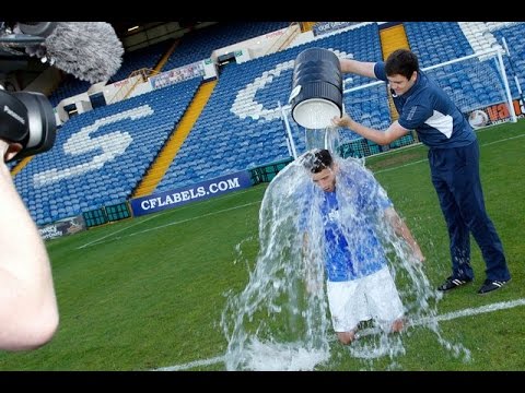 Steve O'Halloran Ice Bucket Challenge - YouTube
