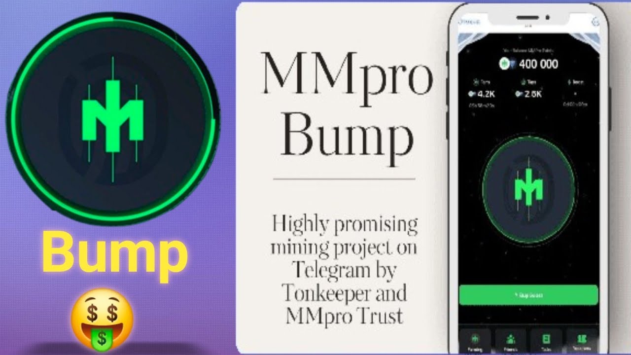 Airdrop Bump in Telegram, Join to earn real money, $🤑$ ايردروب جديد في ...