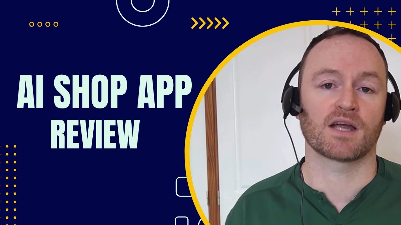 AI Shop App Review + 4 Bonuses To Make It Work FASTER! - YouTube