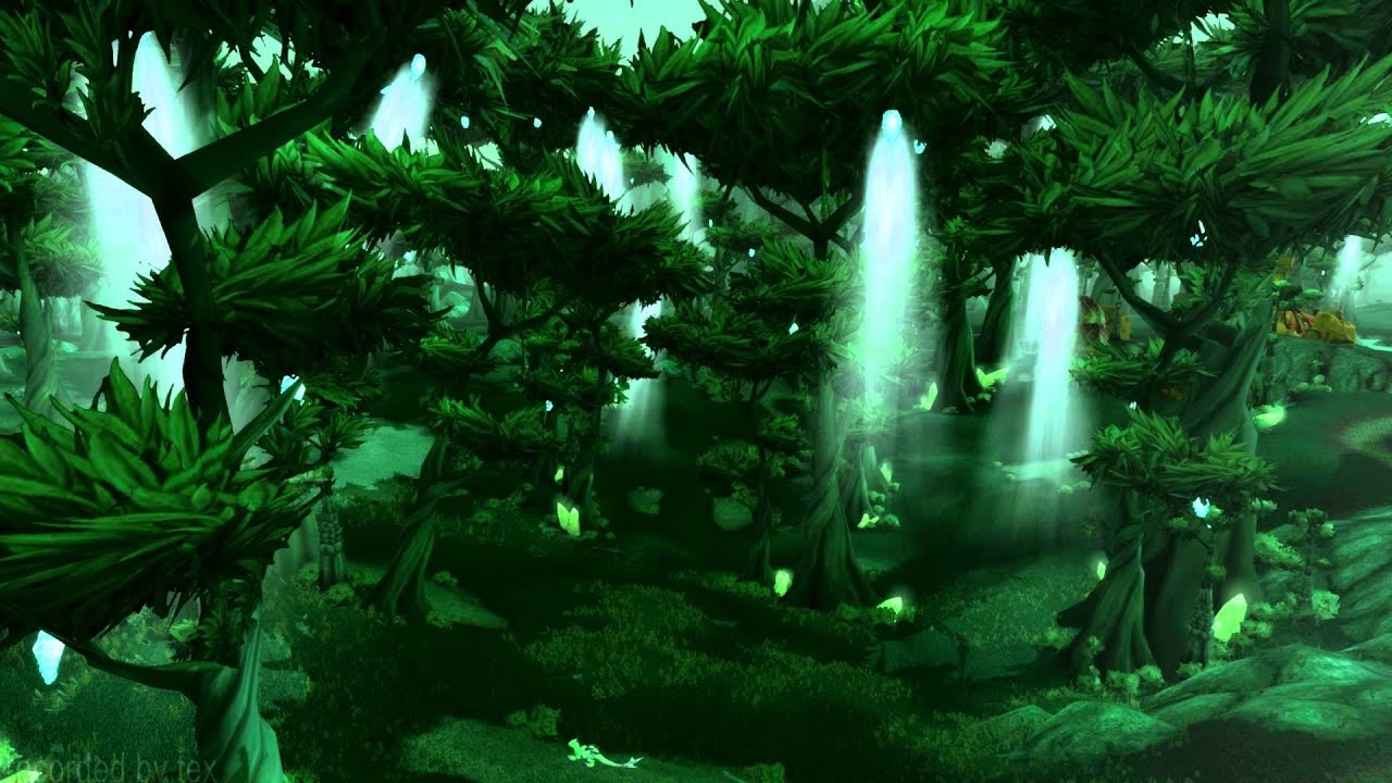 World of Warcraft (Longplay/Lore) - 00169: Terokkar Forest (The Burning ...