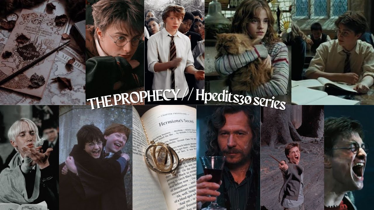 THE PROPHECY : trailer + storyline // goodonejames series - YouTube