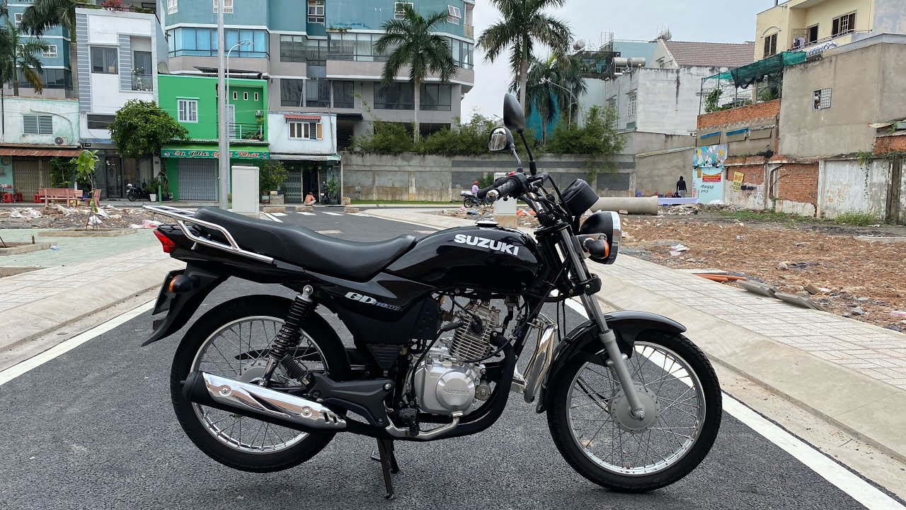 Cần bán Suzuki GD 110cc . Xe mới 99% . Xe rin sử dụng kỹ. Giá rẻ . Mới ...
