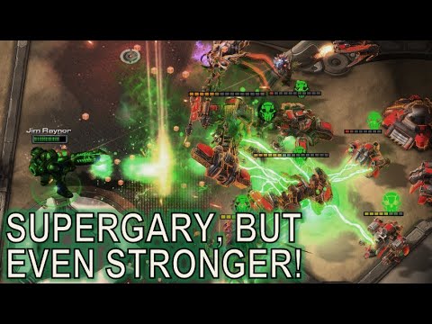 NEXUS COOP! Raynor Commander | Starcraft II: Arcade - YouTube