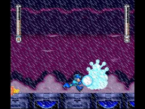 Mega Man 7 - Cloud Man - YouTube