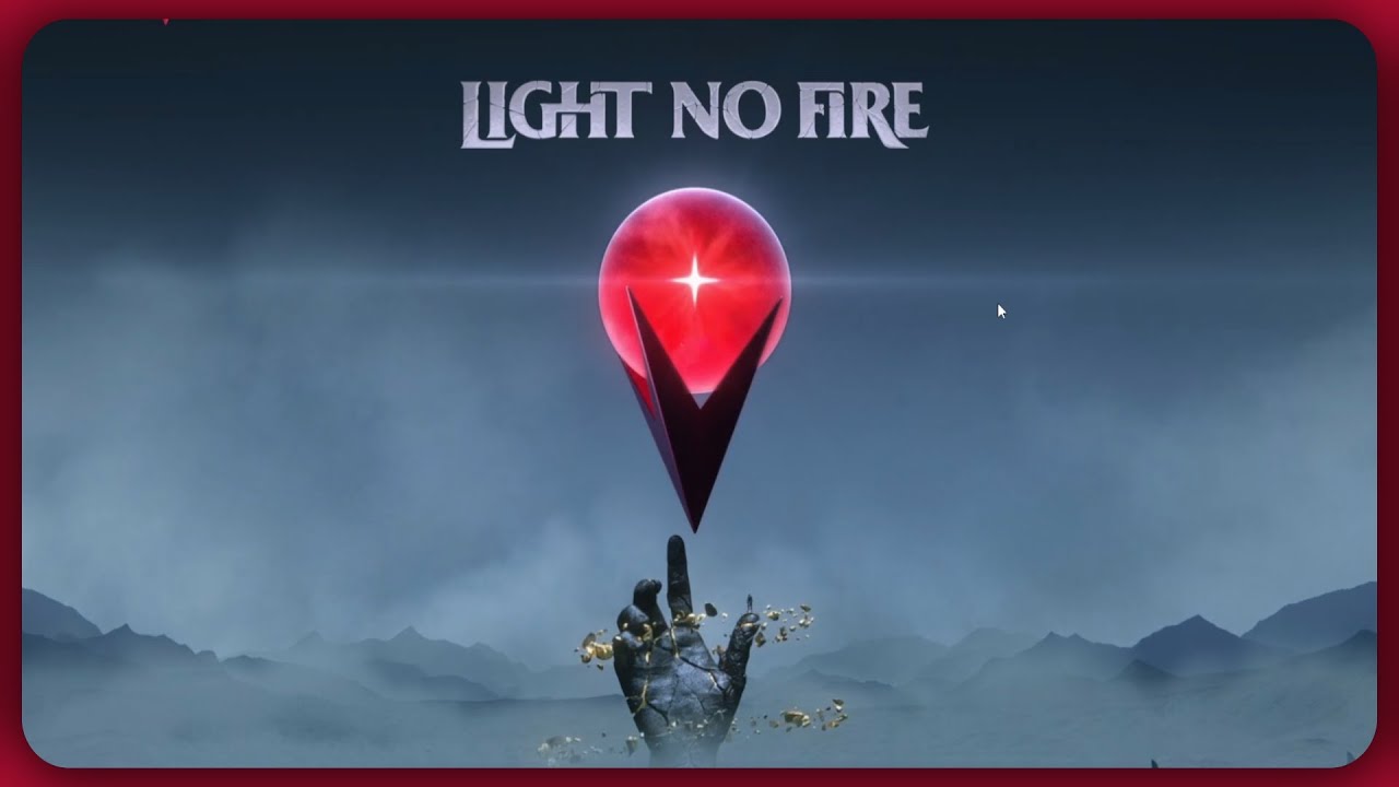 Light No Fire. My First Look and Initial Reaction! - YouTube