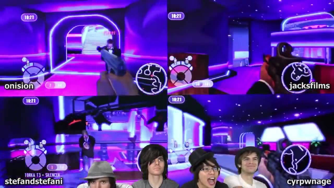 - JacksFilms vs Cyr vs Onision vs Stefushi new - YouTube