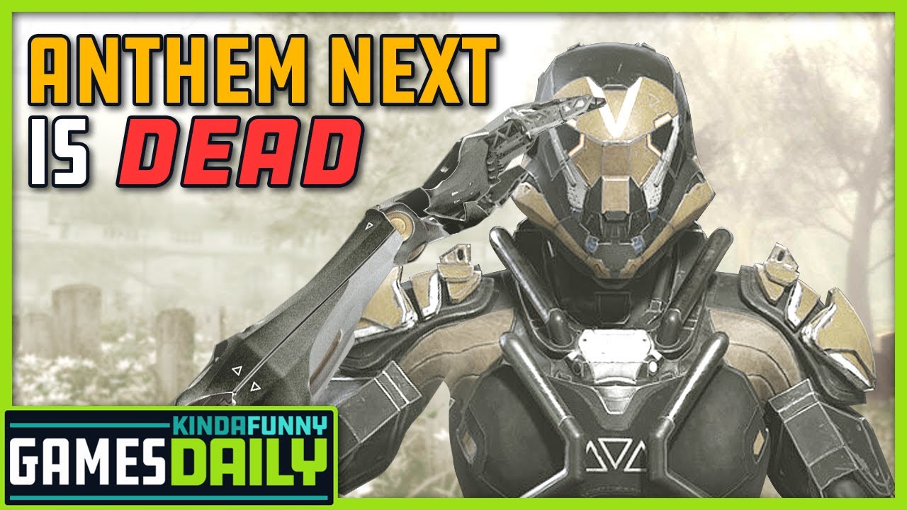 Anthem Next Is Dead - Kinda Funny Games Daily 02.25.21 - YouTube