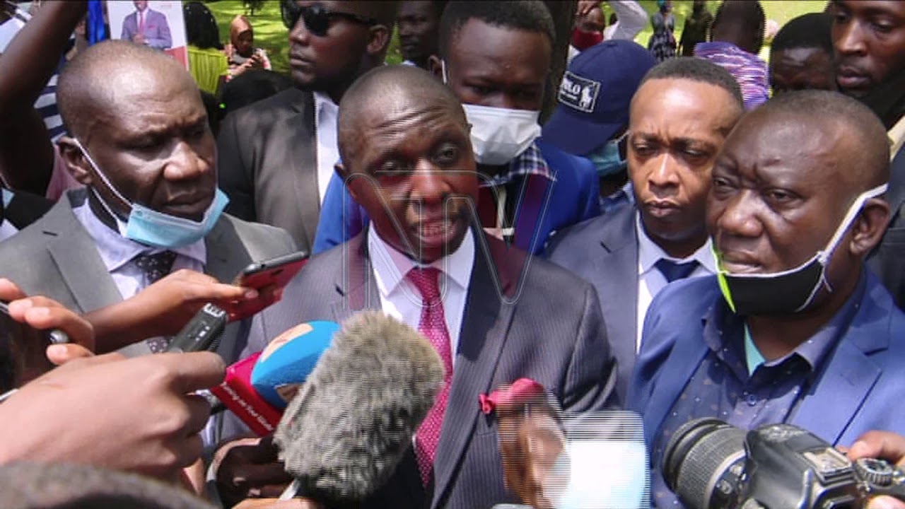 NUP’s Fred Nyanzi loses vote-recount bid in court - YouTube