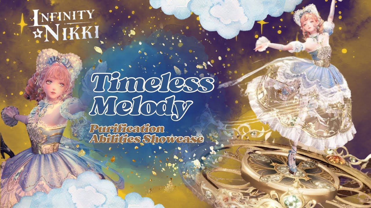 Timeless Melody // Special Purification Abilities Showcase [Infinity Nikki] - YouTube