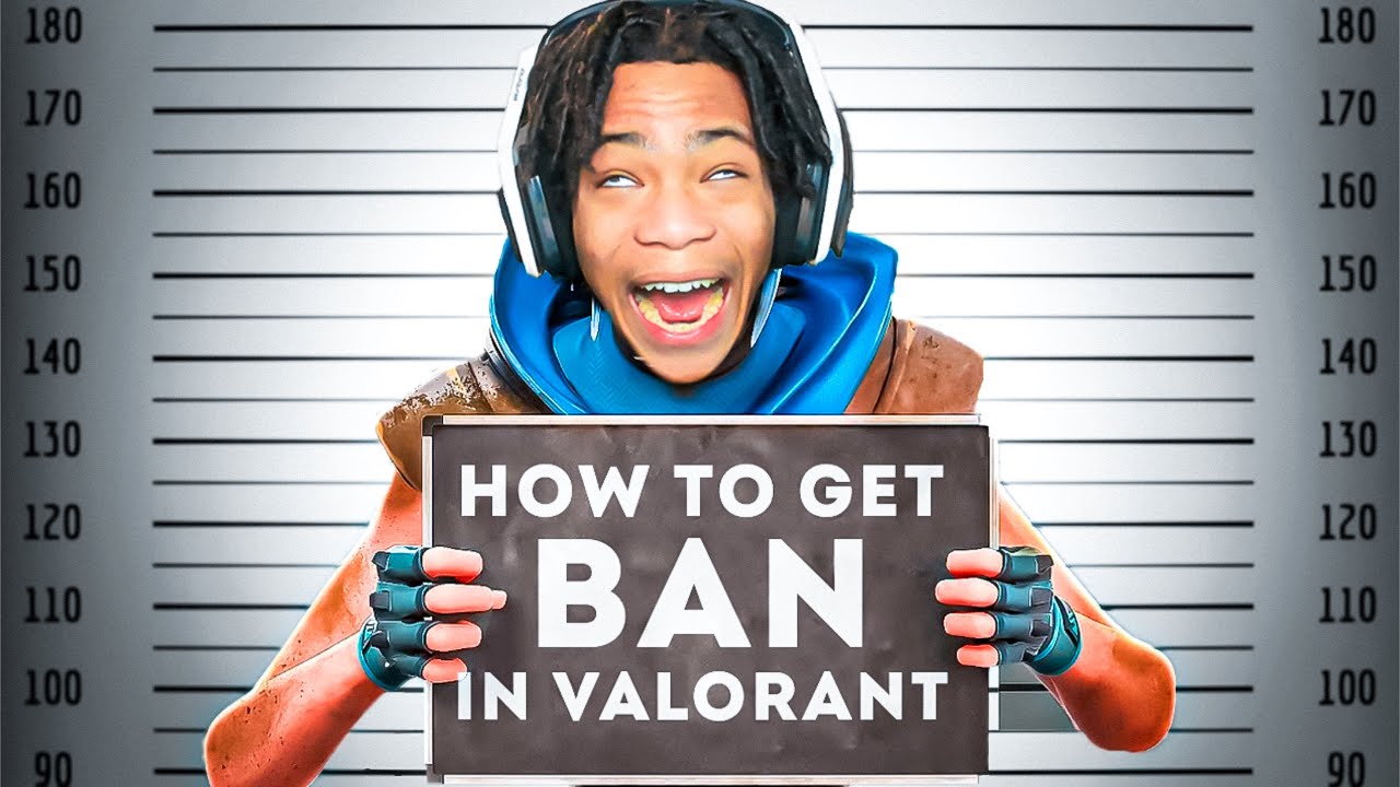 How To Get Banned In Valorant - YouTube