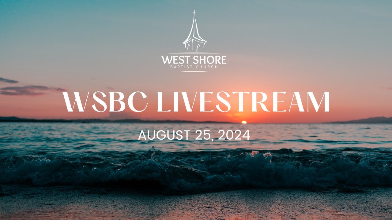 08.25.24 WSBC Livestream - YouTube