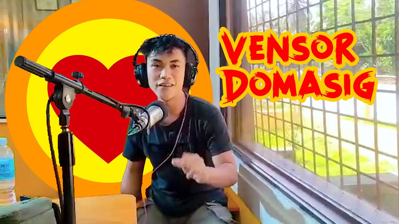 VENSOR DOMASIG at LOVE RADIO CATARMAN 2022 (That's Why You Go Away ...