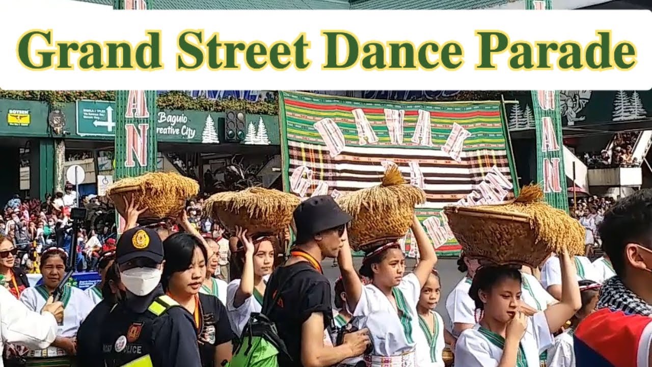 GRAND STREET DANCE PARADE - YouTube