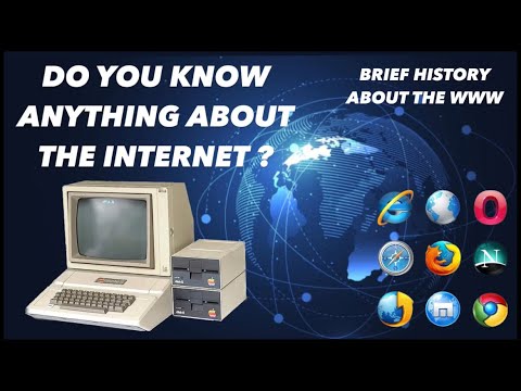 BRIEF HISTORY OF THE INTERNET(I bet you didn’t know)