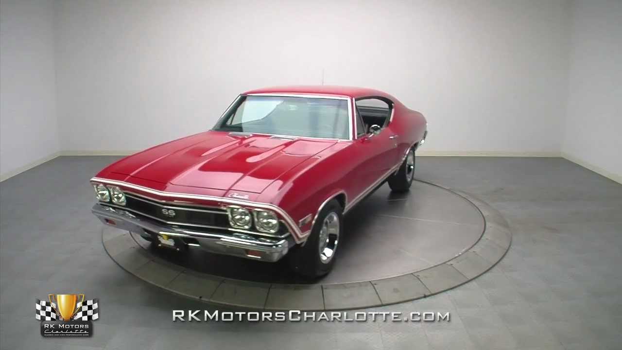 1968 Chevelle Ss 396 Red