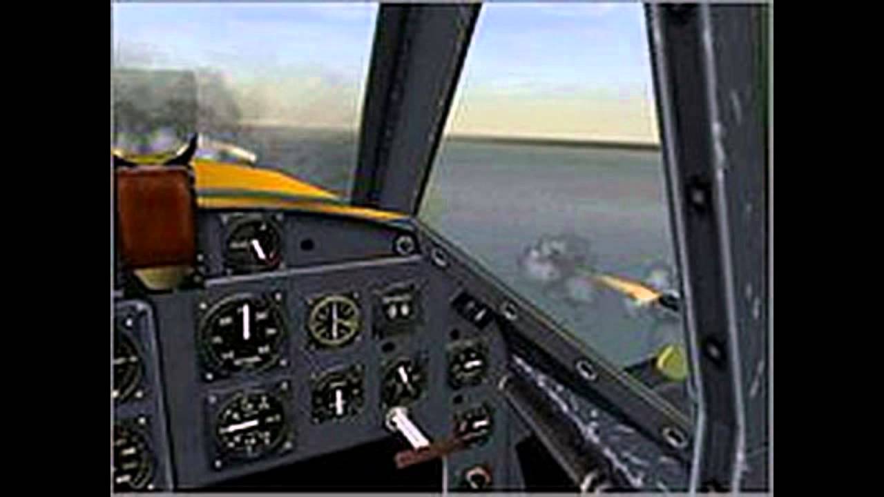 Nations WWII Fighter Command PC 1999 Gameplay - YouTube