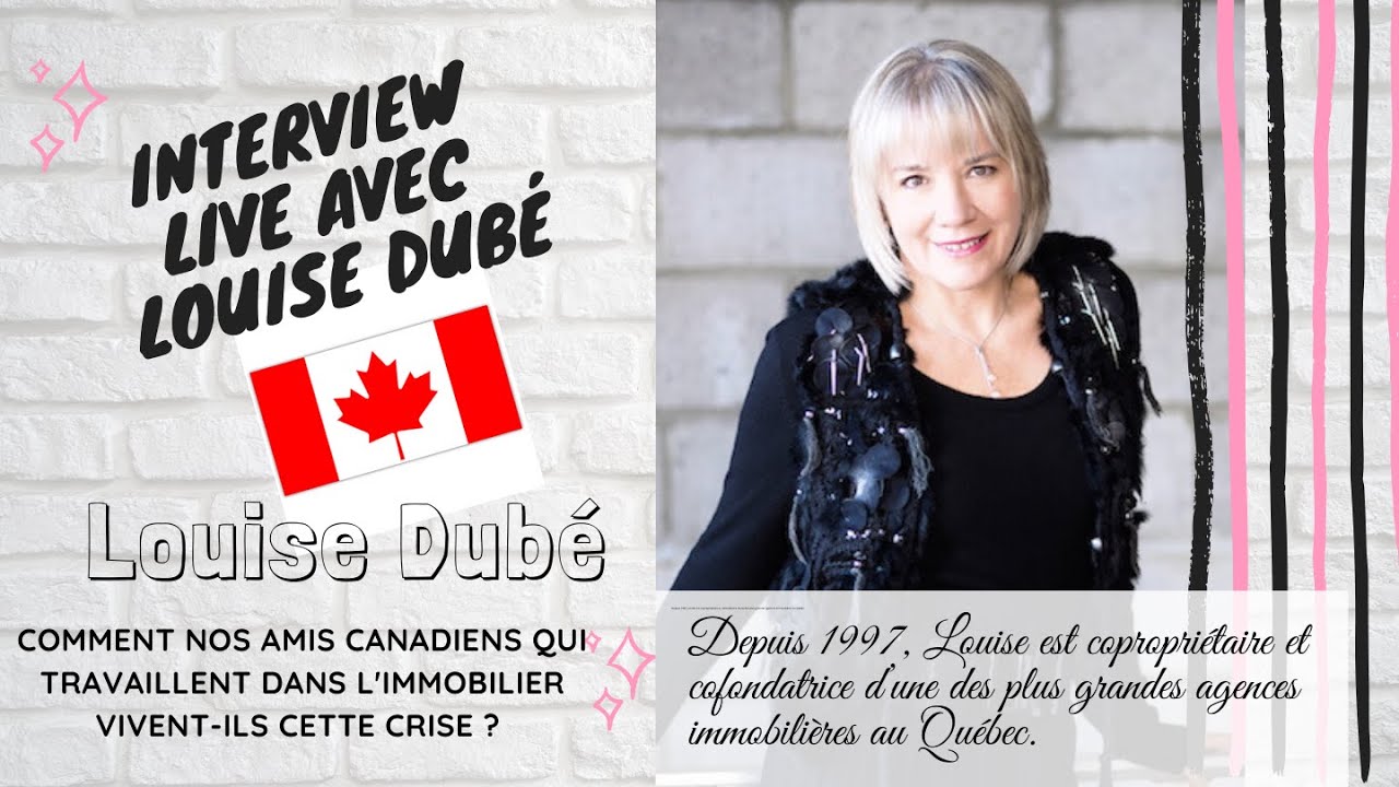 Entretien avec Louise Dubé (Canada) - YouTube