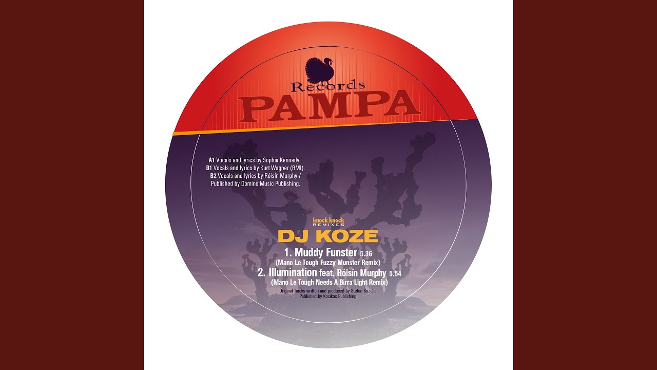 Muddy Funster (feat. Kurt Wagner) (Mano Le Tough Fuzzy Munster Remix ...