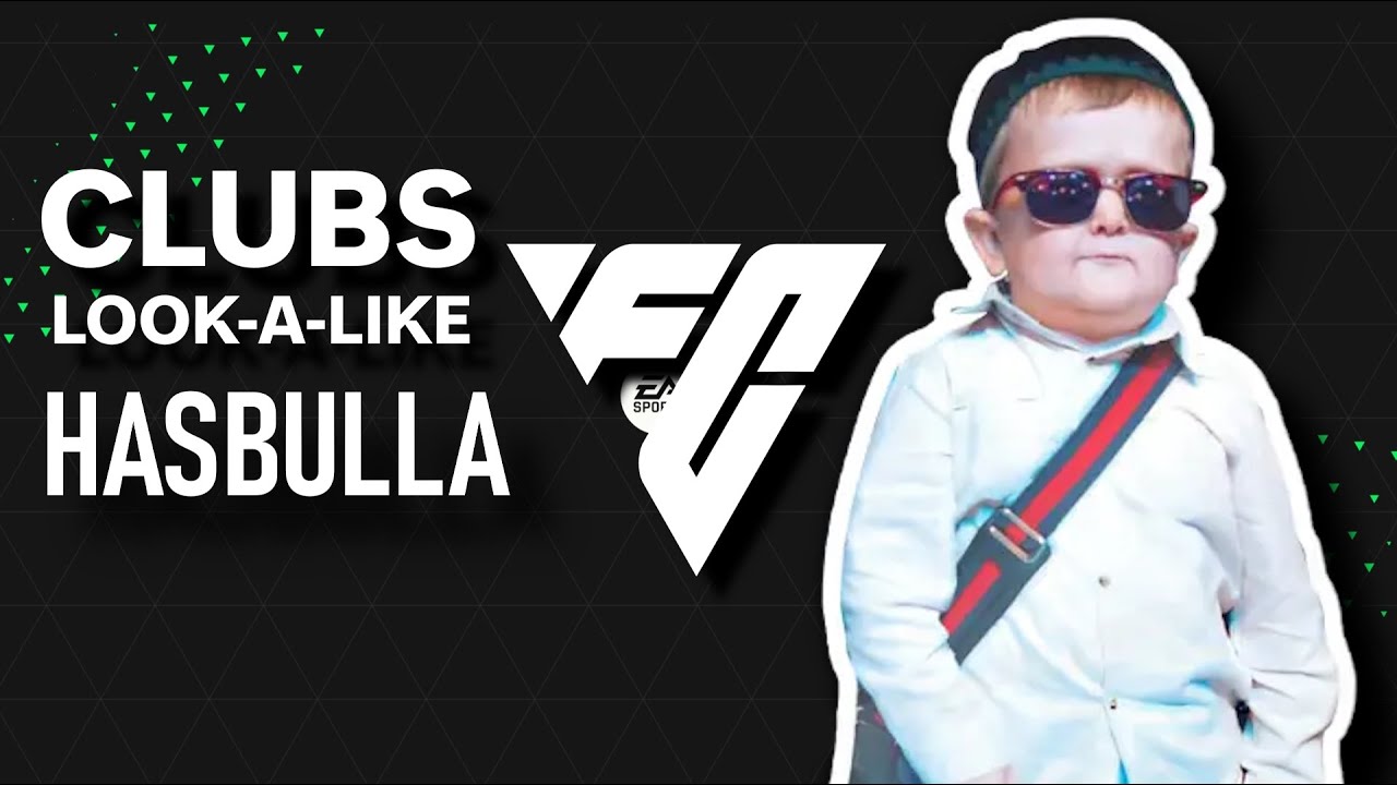 HASBULLA LOOK ALIKE | EA FC24 PRO CLUBS - YouTube