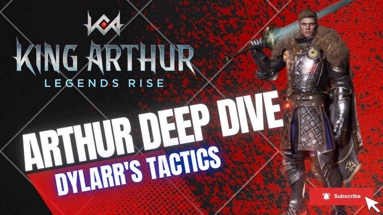 Arthur | A King Arthur Legends Rise Hero Deep Dive - YouTube
