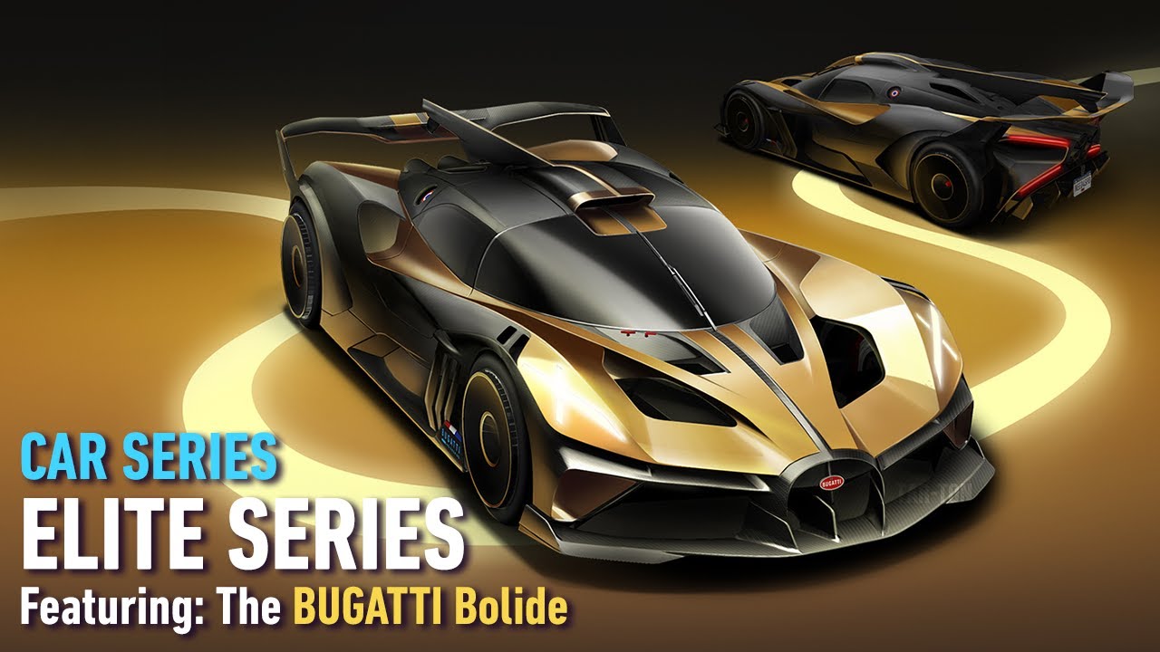 New Car Series "Elite Series" Featuring the Bugatti Bolide | Need For ...