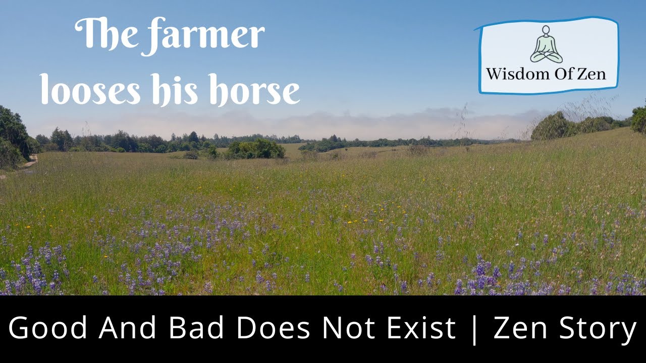 Good And Bad Does Not Exist | Zen Stories, Poems, Koans - YouTube