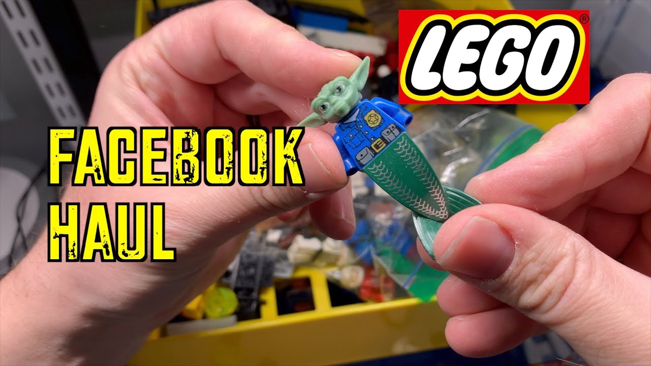 Facebook Lego Haul - Minifigures and Bionicles! - YouTube