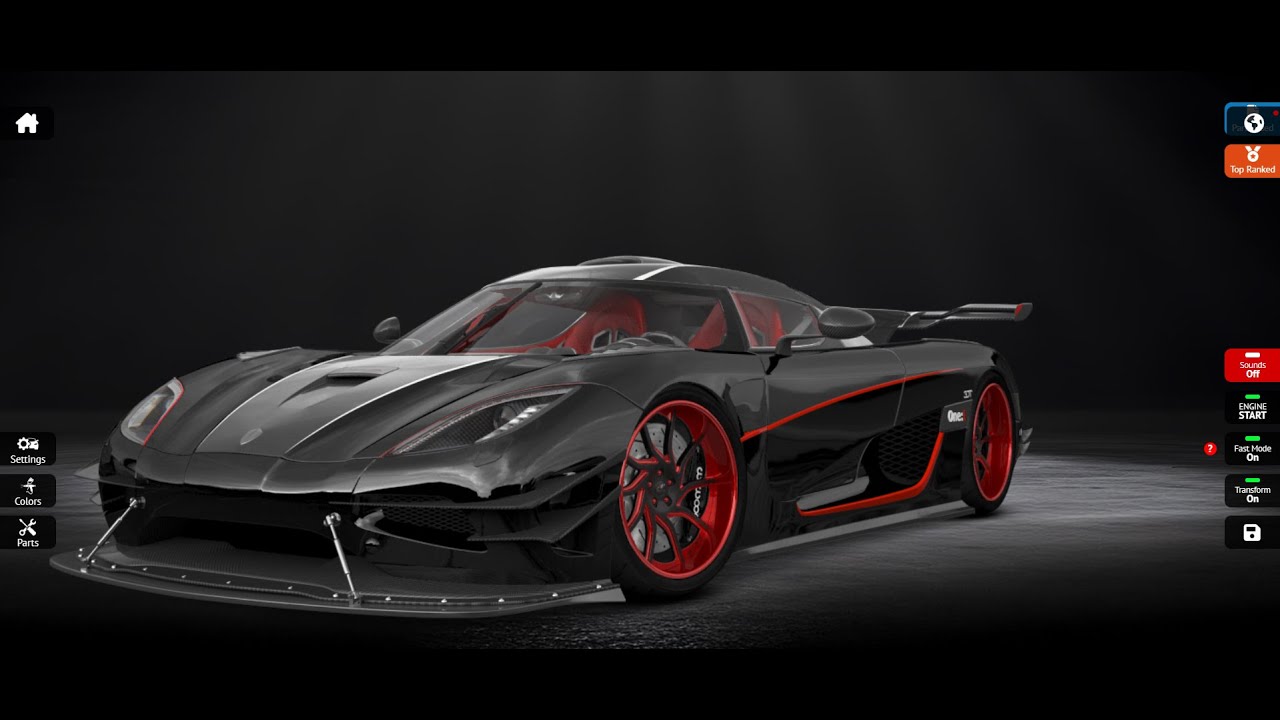 Custom Made 2011 Koenigsegg Agera One:1 In 3DTuning - YouTube