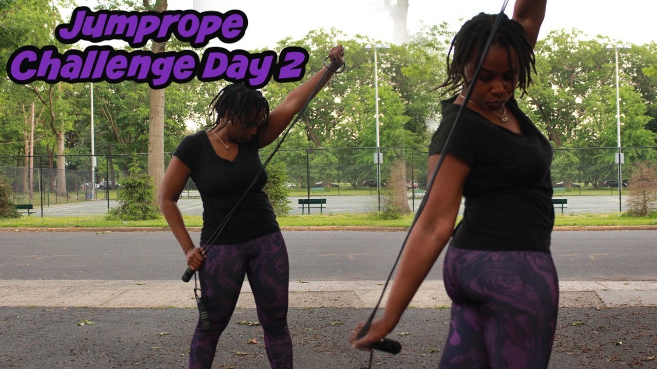 Jumprope Day 2 30 day Challenge #jump #challenge #30daychallenge - YouTube
