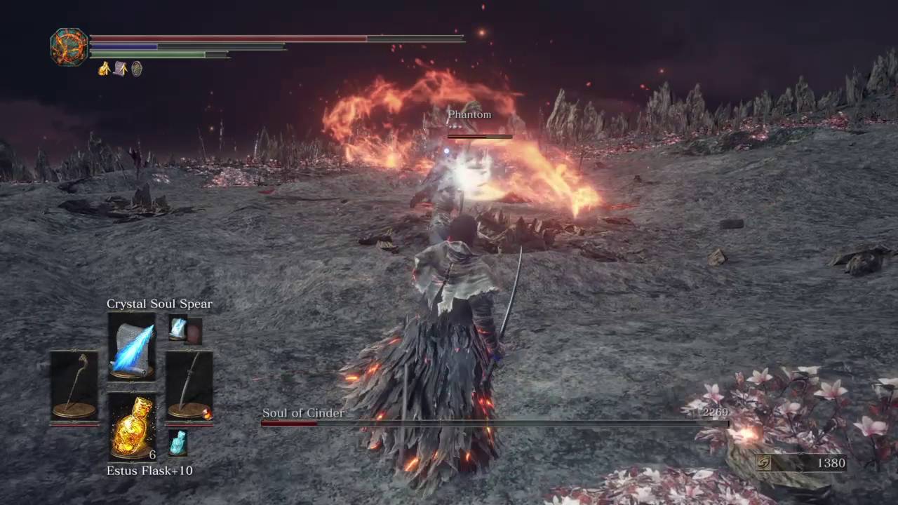 DARK SOULS3 lord of cinders - YouTube